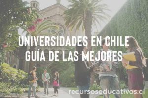 Mejores Universidades en Chile 2025 » Ranking 2025